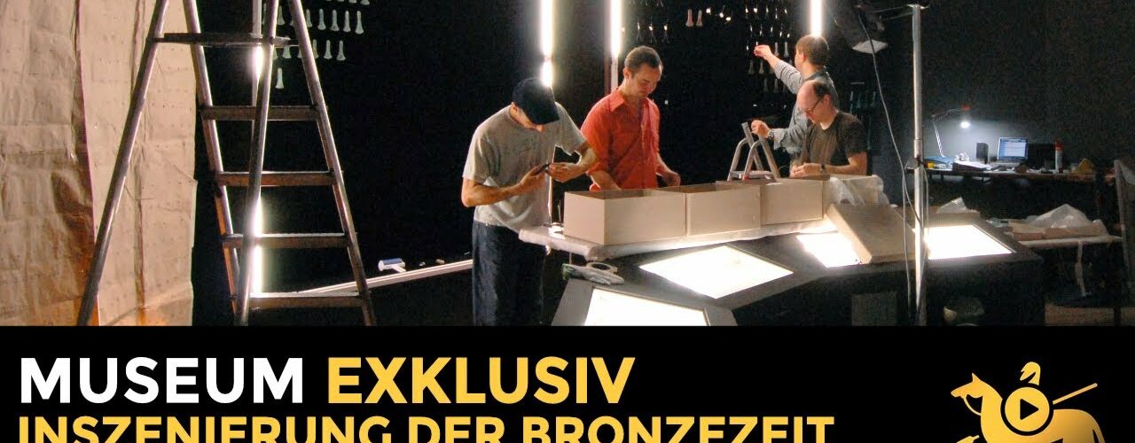 Inszenierung der Bronzezeit | Museum exklusiv - museumsfernsehen