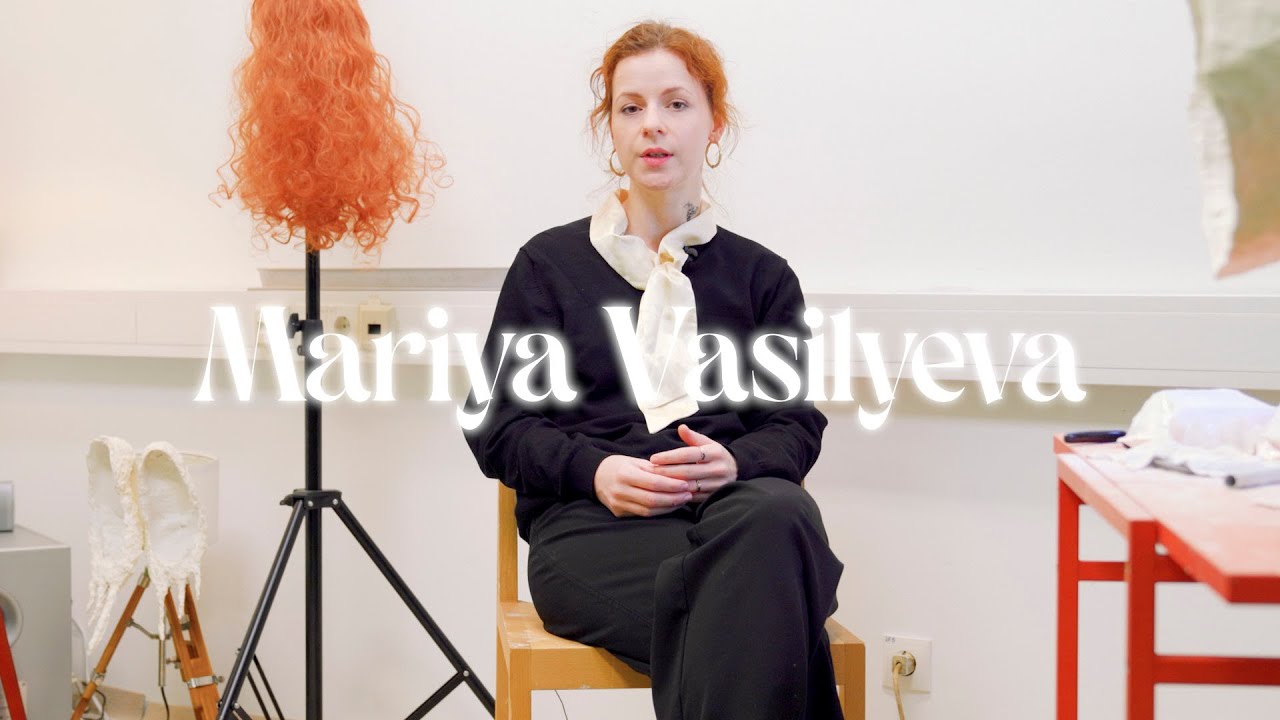 Studiobesuch mit Mariya Vasilyeva – Darker, Lighter, Puffy, Flat ...