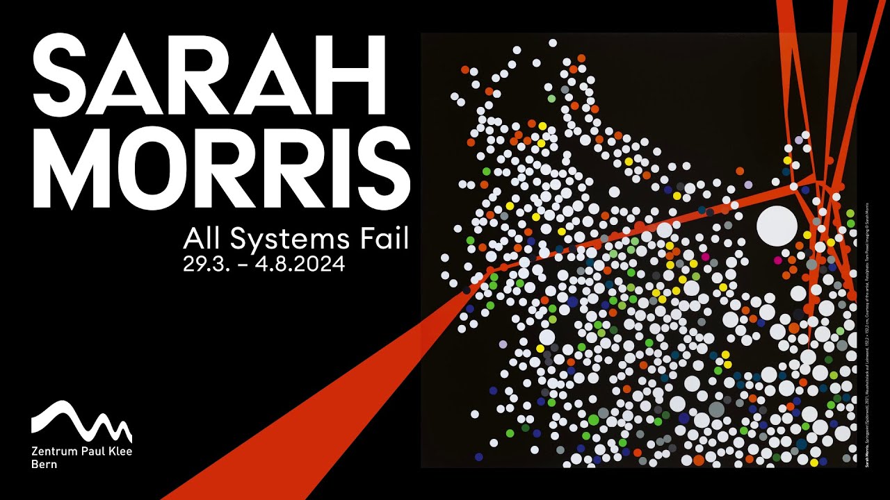 Sarah Morris. All Systems Fail im Zentrum Paul Klee - museumsfernsehen