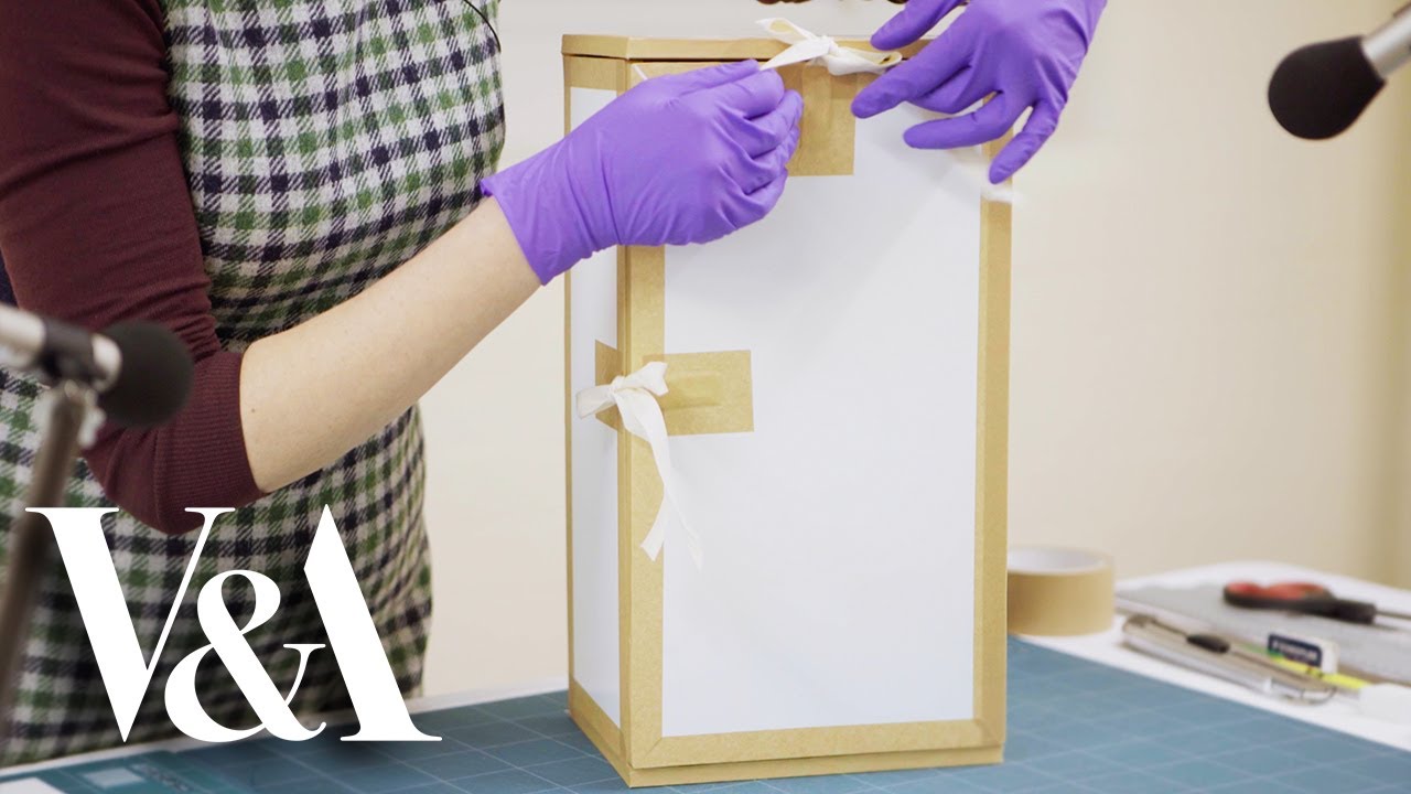 Asmr At The Museum How To Pack A Fragile And Toxic Object V A