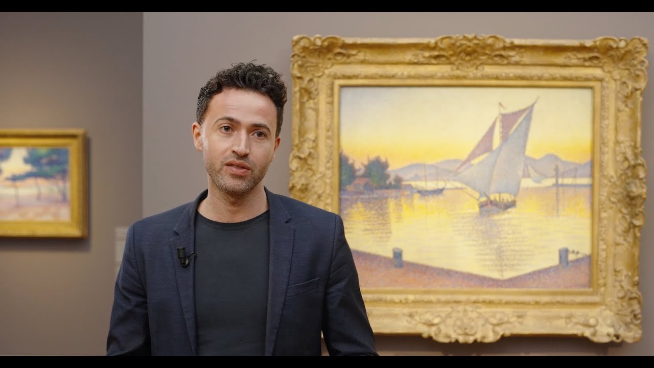 Daniel Zamani im Museum Barberini über die Entwiccklung des ...