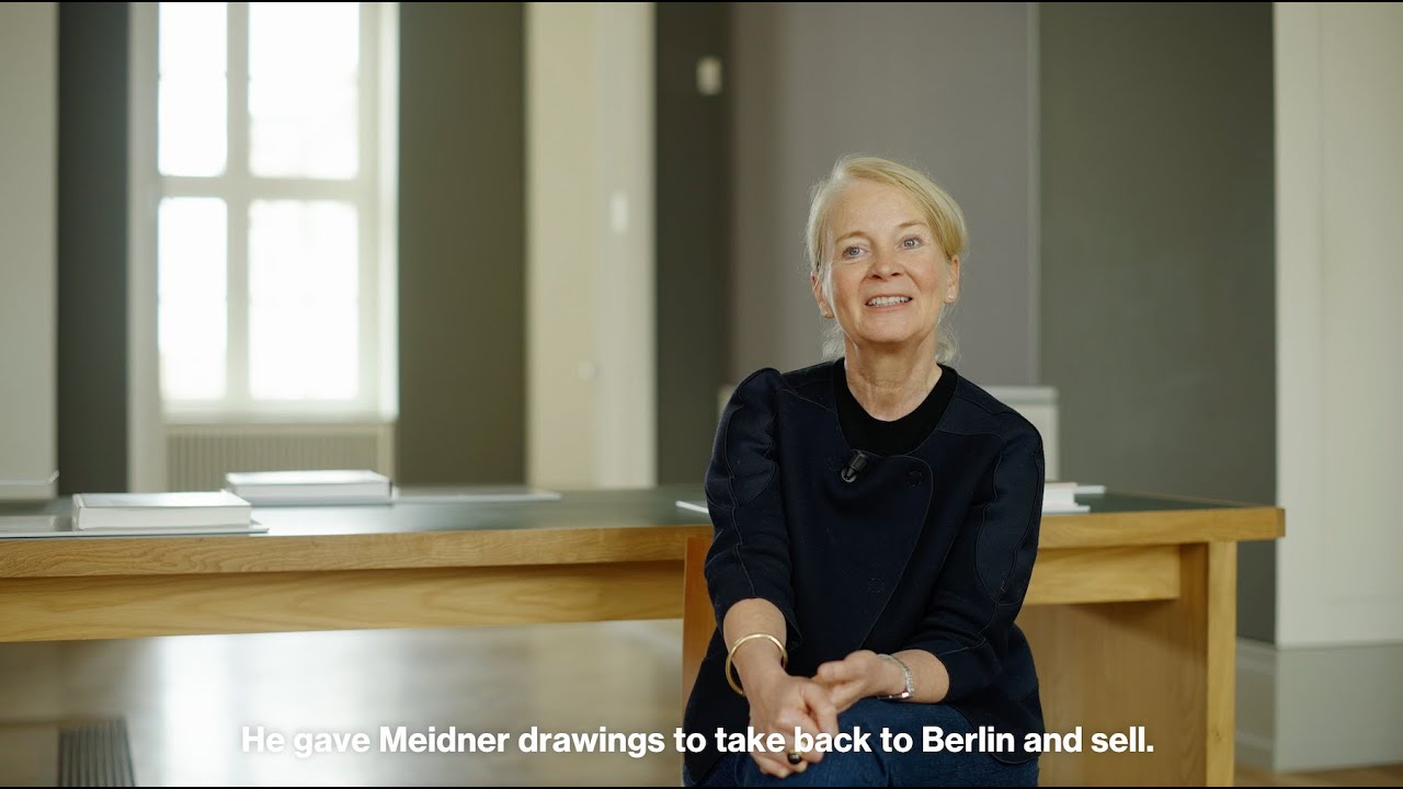 Im Gespräch: Ortrud Westheider über Modigliani - museumsfernsehen