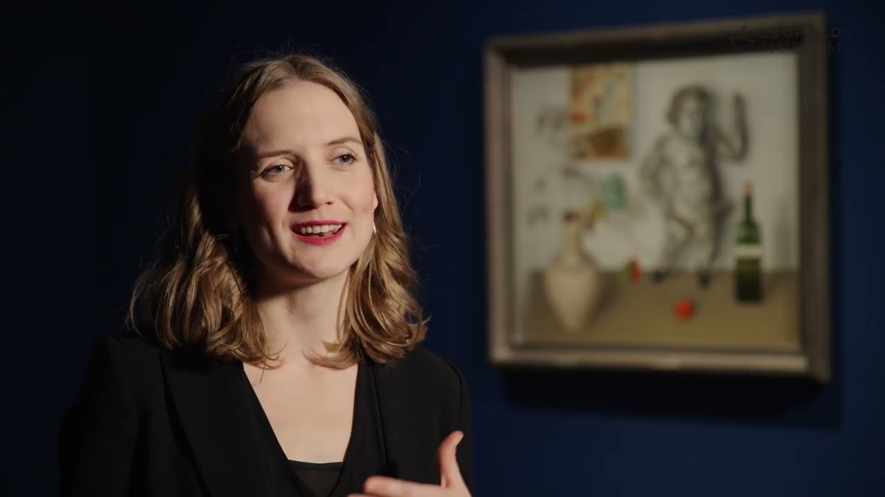 Rudolf Wacker im Leopold Museum Wien - museumsfernsehen