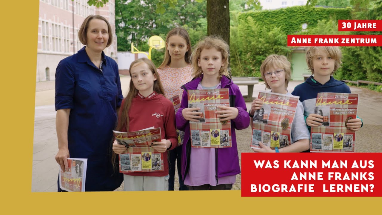 Was kann man aus Anne Franks Biografie lernen? - museumsfernsehen