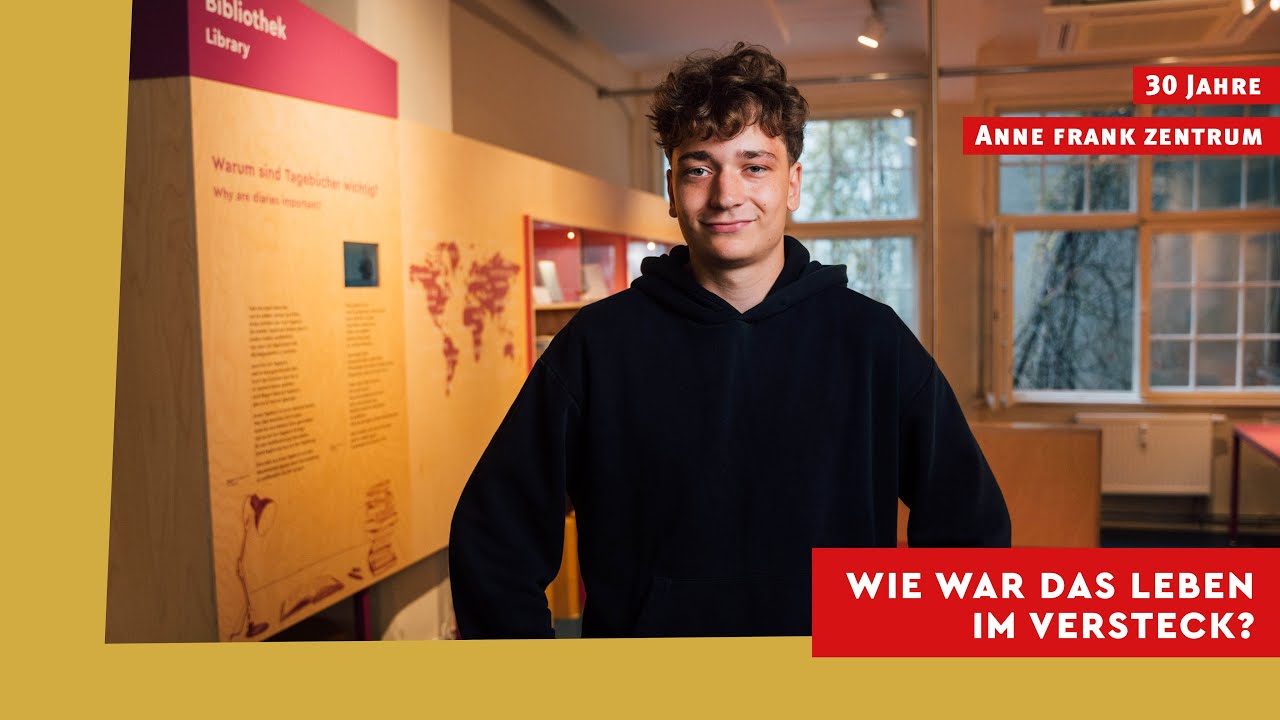 Wie hat Anne Frank im Versteck gelebt? Anne Frank Zentrum ...