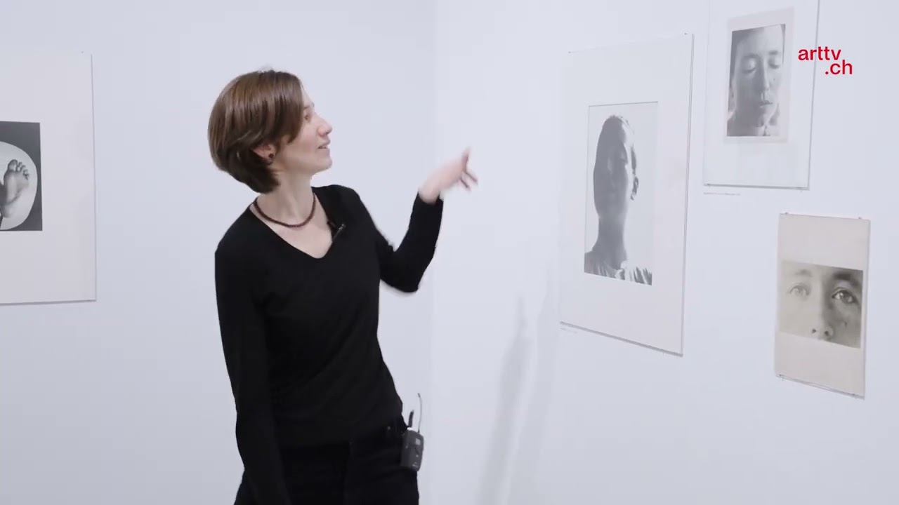 Binia Bill in der Fotostiftung Schweiz - museumsfernsehen