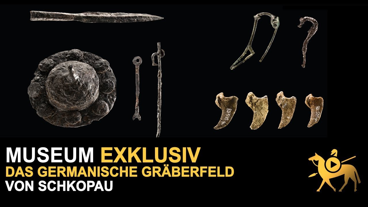 Das germanische Gräberfeld von Schkopau | Museum exklusiv aus dem ...