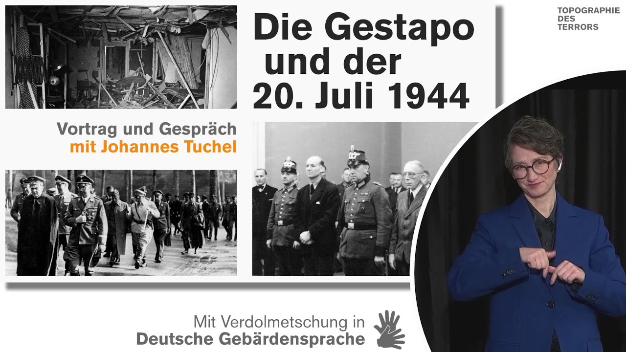 Die Gestapo und der 20. Juli 1944 | Topographie des Terrors (DGS ...