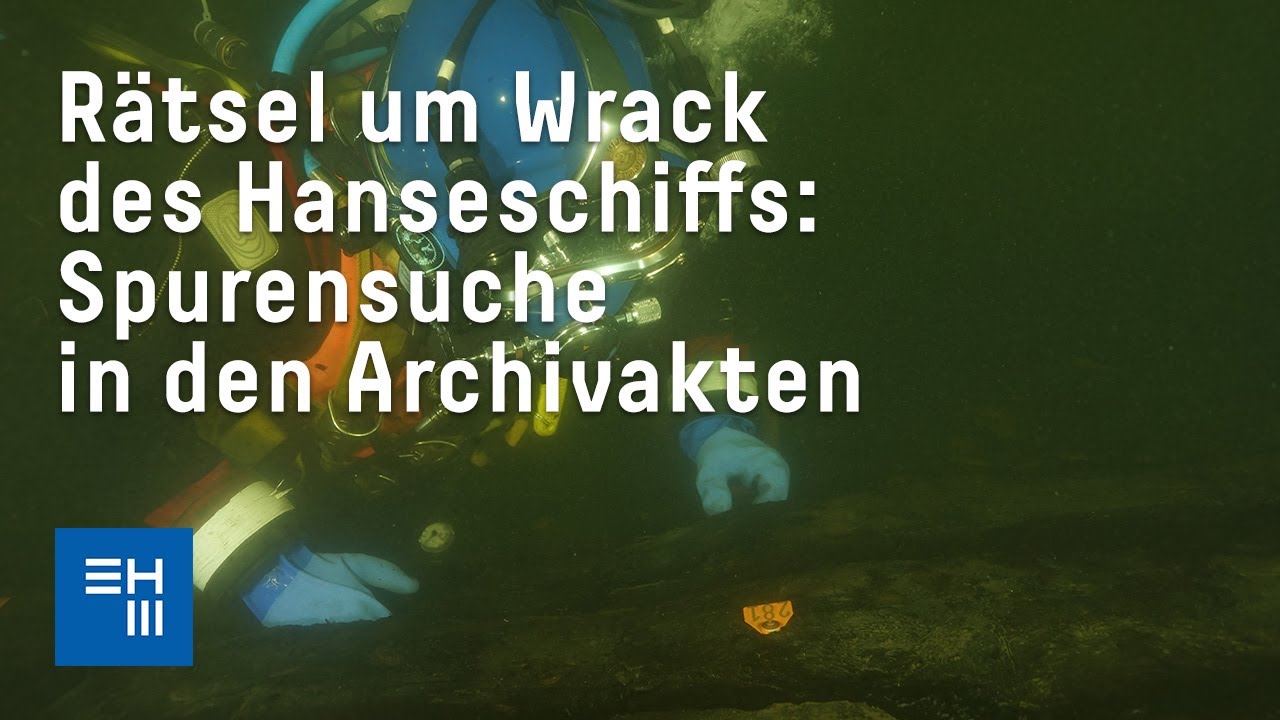 Rätsel um ein Schiff, das vor 370 Jahren brennend untergegangen ist ...