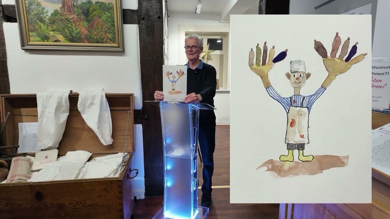 MuseumsNews Januar 2025: Burghard Reinicke-Reisky im Heimatmuseum ...