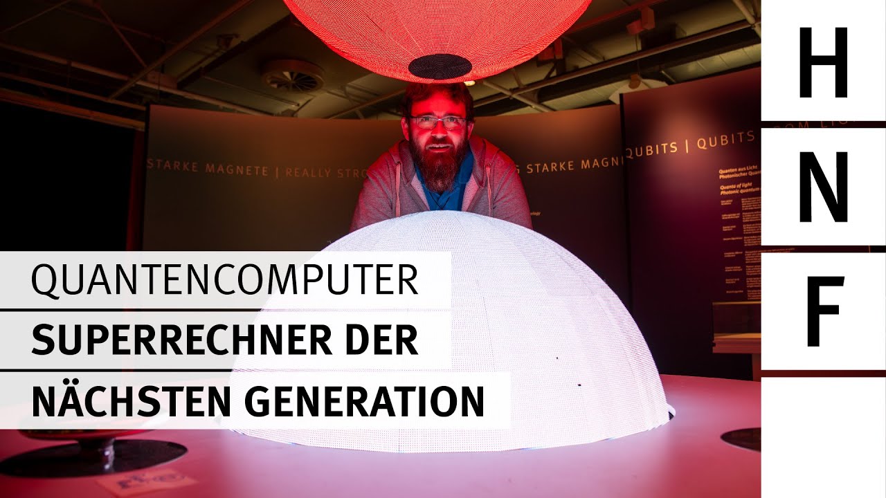 Quantencomputer - Superrechner der nächsten Generation - museumsfernsehen