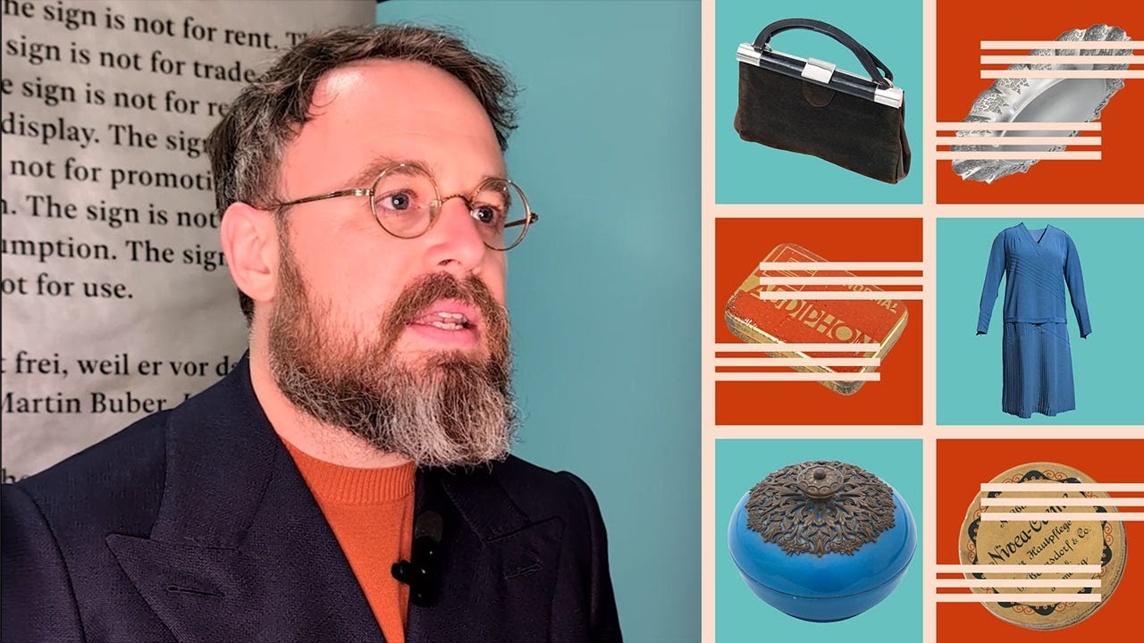 Joshua Cohen über die Ausstellung "Inventuren. Salman Schockens ...