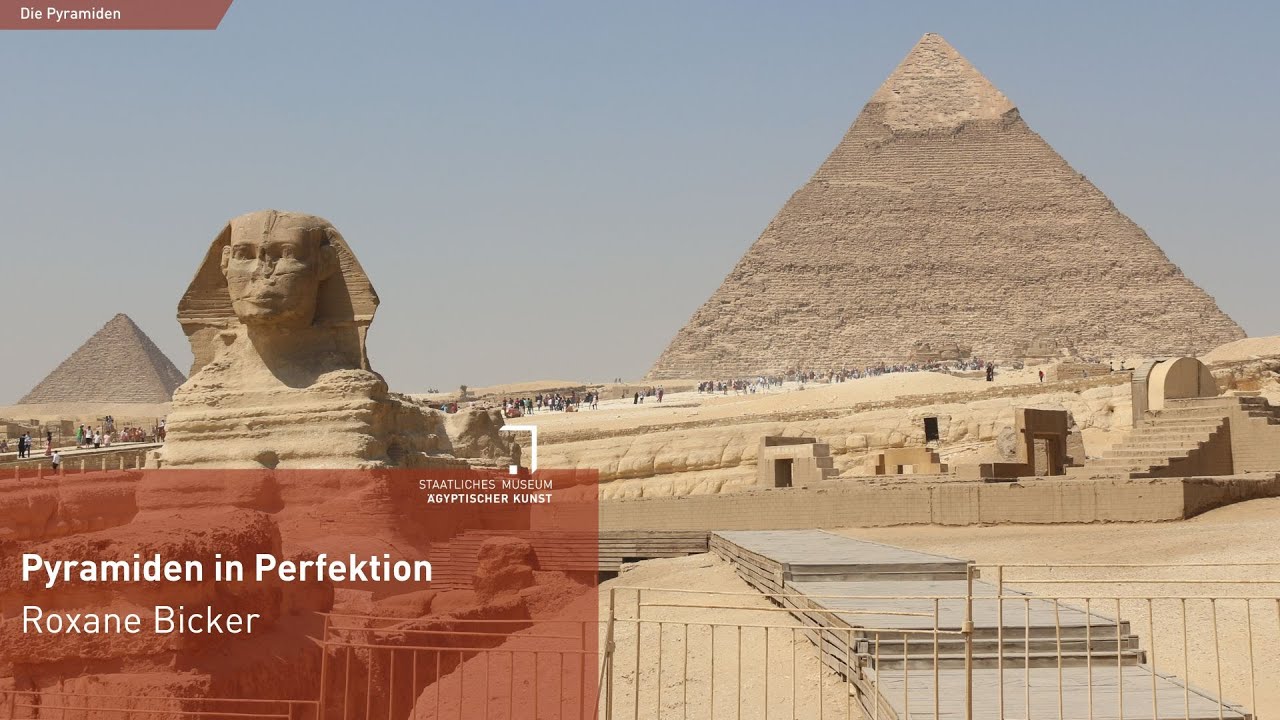 Pyramiden in Perfektion. Chephren und Mykerinos (und der Sphinx ...