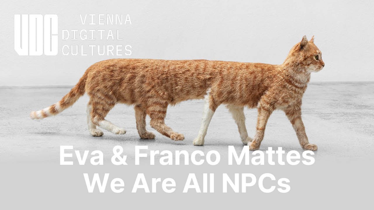 Eva & Franco Mattes – But I Love Human | Artist Talk bei Vienna Digital ...