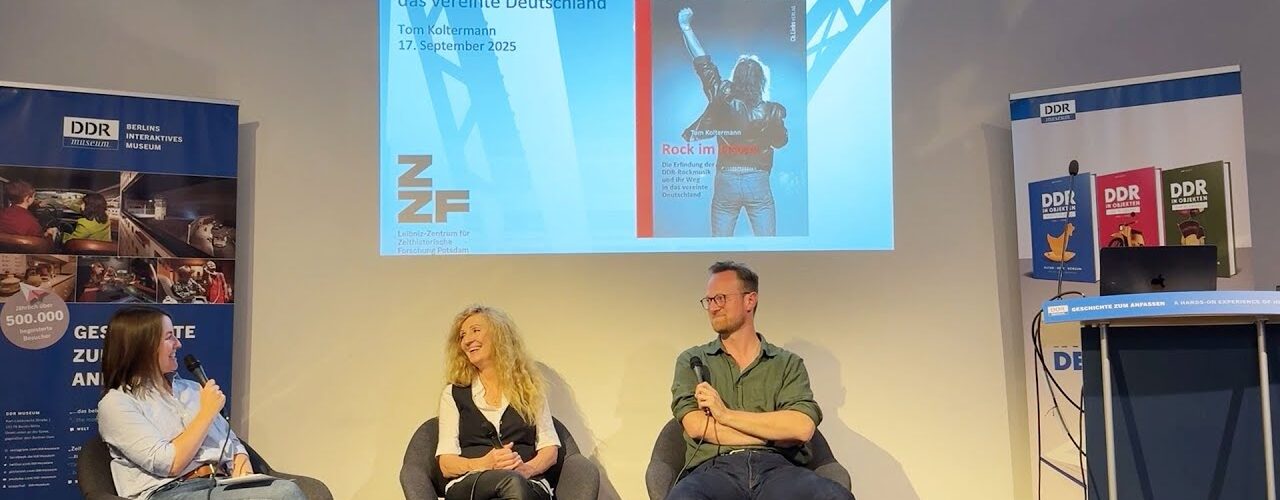 Rock im Osten – Buchpremiere und Gespräch im DDR Museum Berlin ...