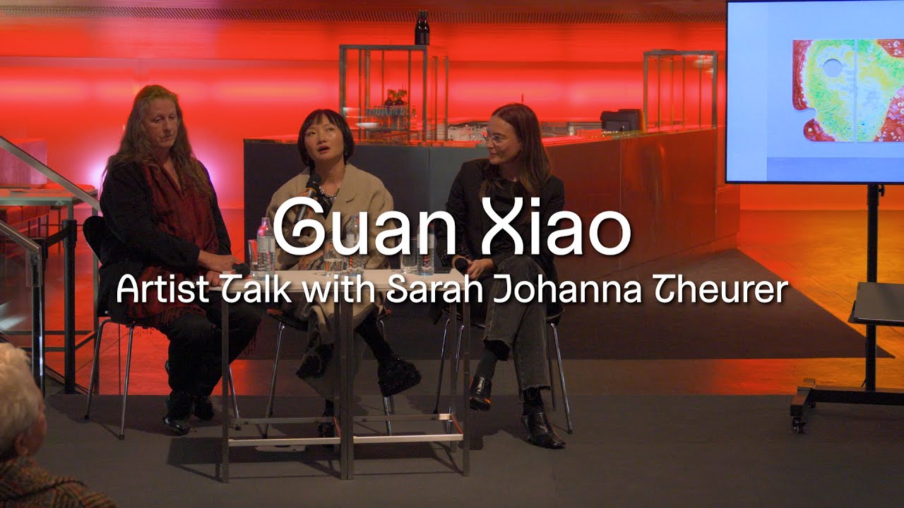 Artist Talk: Guan Xiao & Sarah Johanna Theurer in der Kunsthalle Wien ...