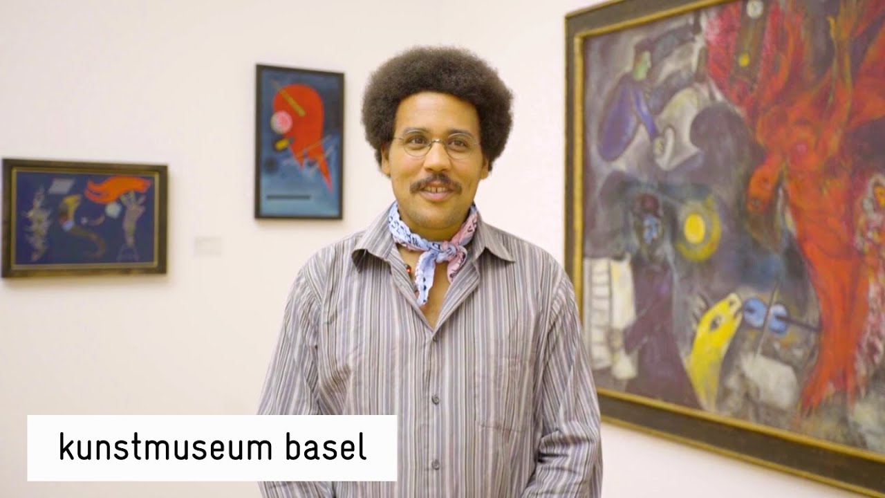 Dino Brandão über "Red" von Wassily Kandinsky im Kunstmuseum Basel ...