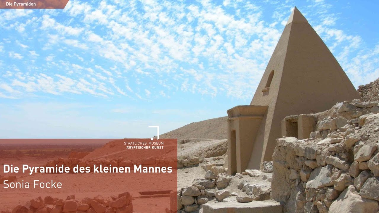 Die Pyramide des kleinen Mannes – Vortrag von Sonia Focke in der Reihe ...