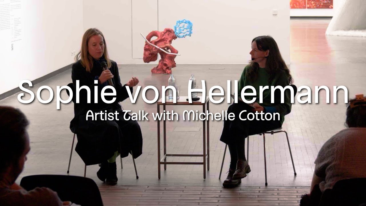 Artist Talk mit Sophie von Hellermann in der Kunsthalle Wien ...