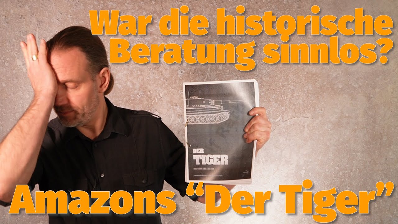 Hinter den Kulissen des Amazon-Films "Der Tiger": Historische Beratung durch das Panzermuseum ...