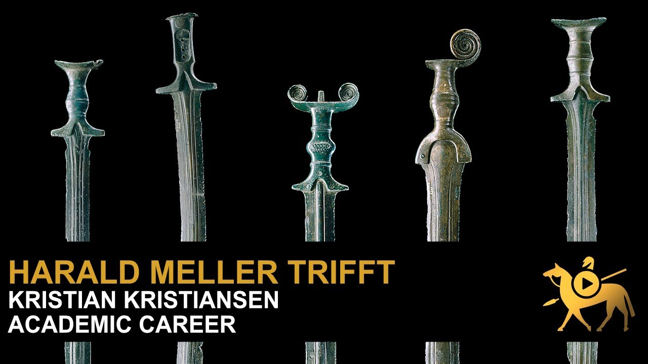 Professor Harald Meller im Gespräch mit Professor Kristian Kristiansen ...